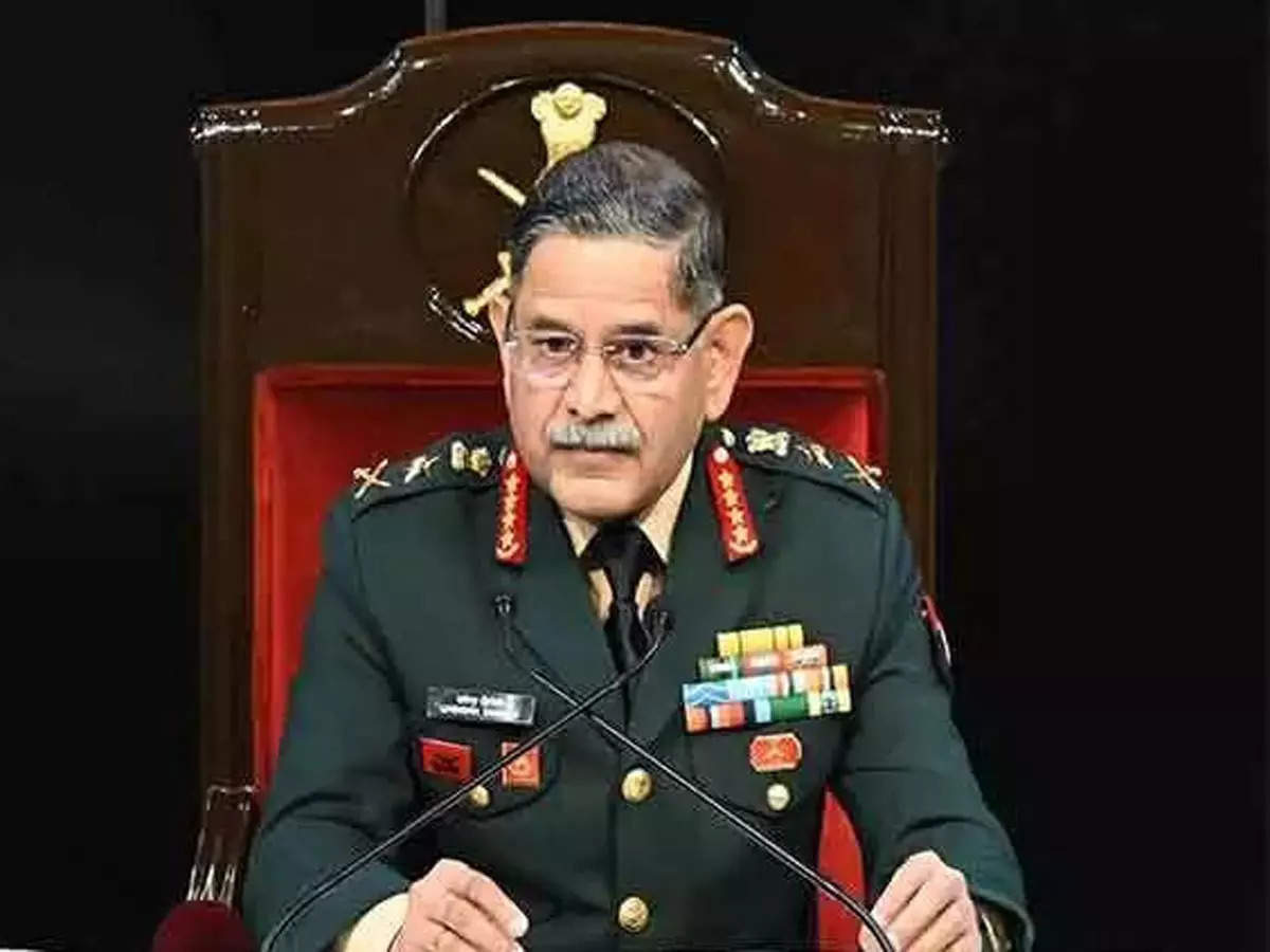 High degree of collusivity: Indian Army chief on Pakistan, China