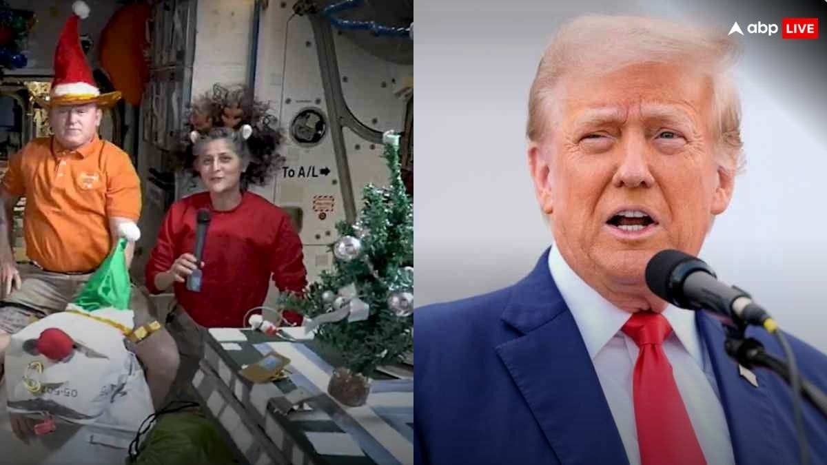 NASA Says Sunita Williams To Return To Earth On This Date; Trump Jokes About Her 'Wild Hair' — WATCH