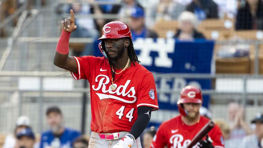 LOOK: Cincinnati Reds Star Elly De La Cruz Ranked Among National League ...