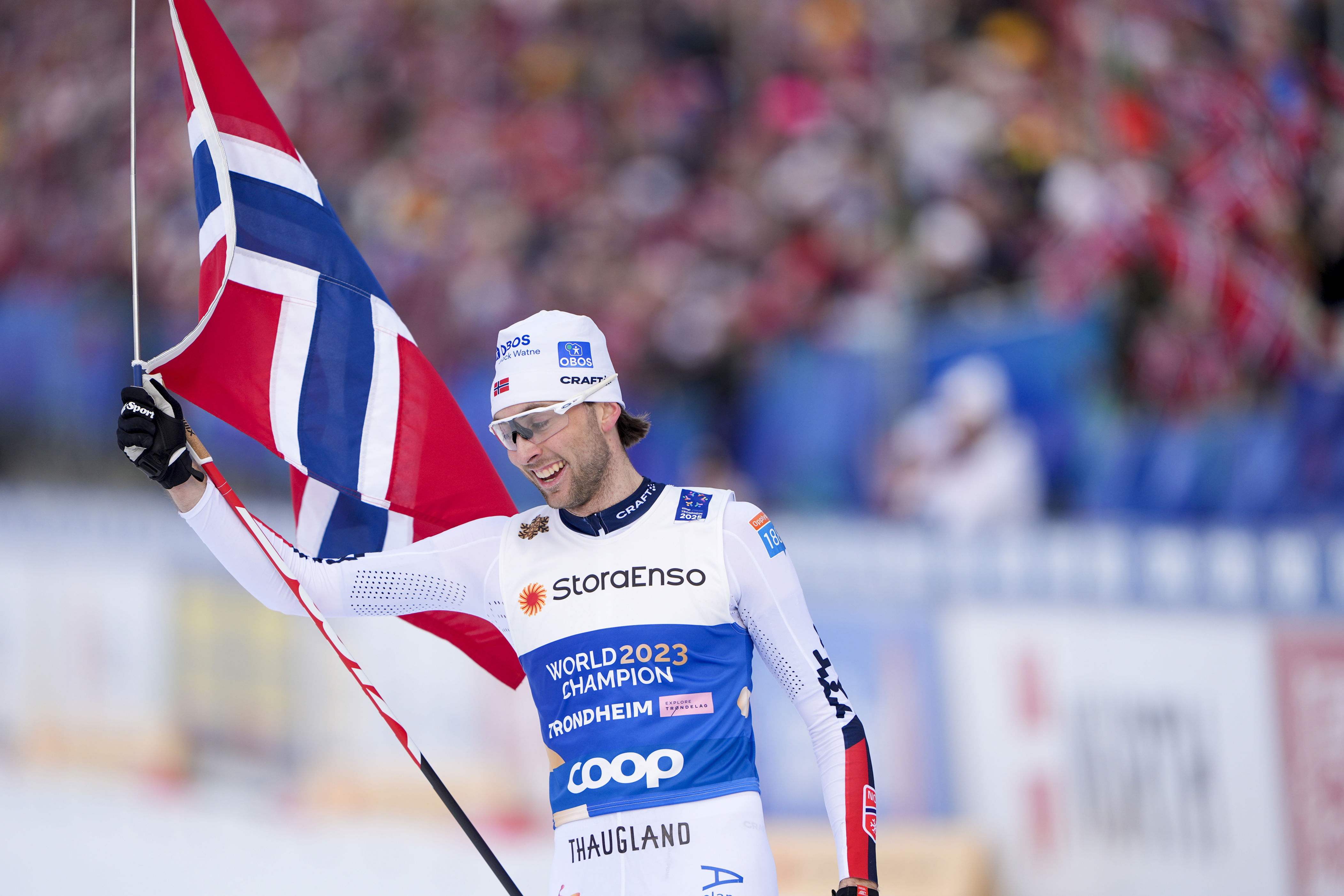 Riiber rundet av med overlegent VM-gull – revansj for sølvvinner Graabak