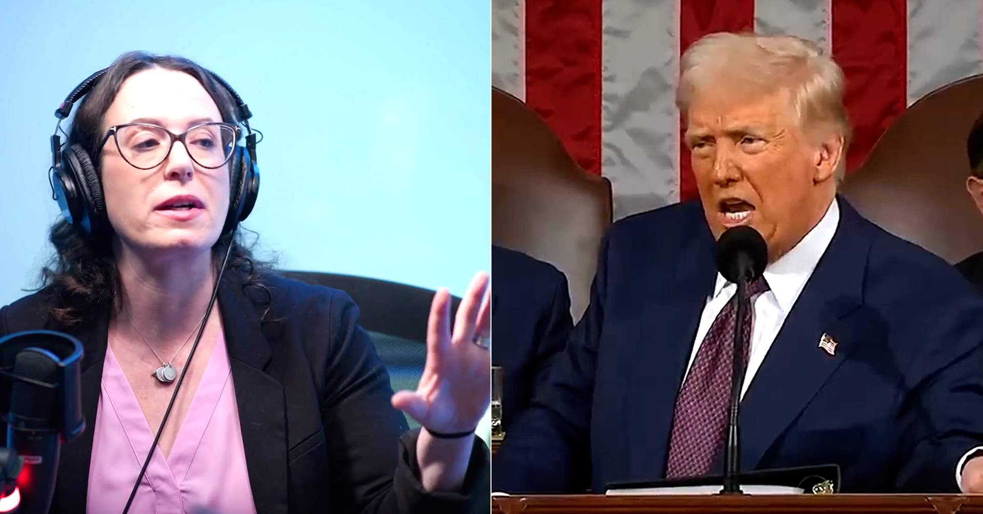 Maggie Haberman Roasts Trump Bragging About His Win At Joint Speech ...