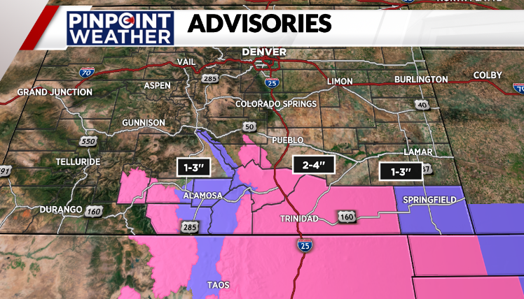 Denver weather: Warm and dry stretch starts today