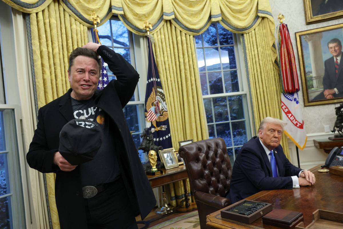 Trump nega mal-estar entre Musk e membros do Governo americano