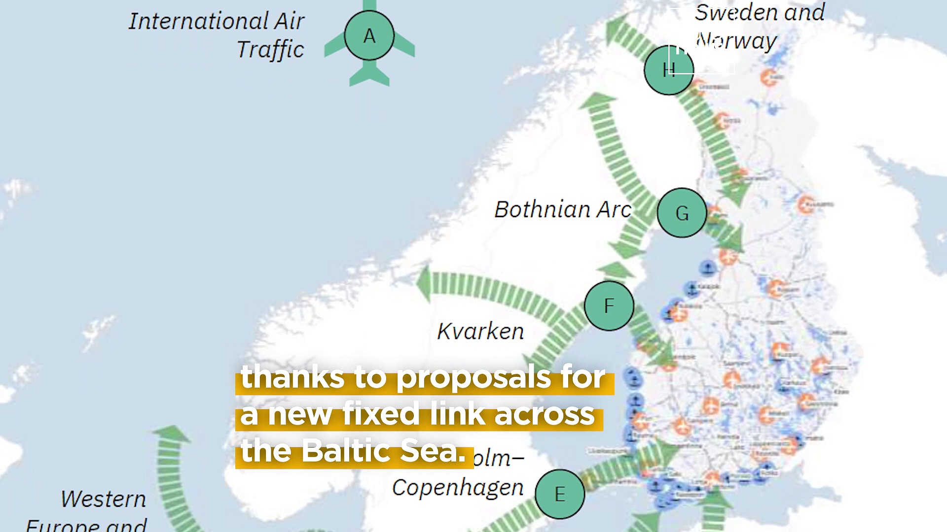Finland wants to build a bridge across the Baltic Sea to Sweden for ...