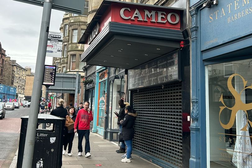 Popular Edinburgh Cameo cinema broken into as police launch investigation