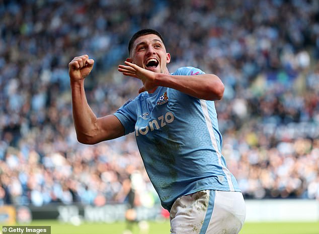 Frank Lampard goes wild after 97th-minute winner creates Coventry ...