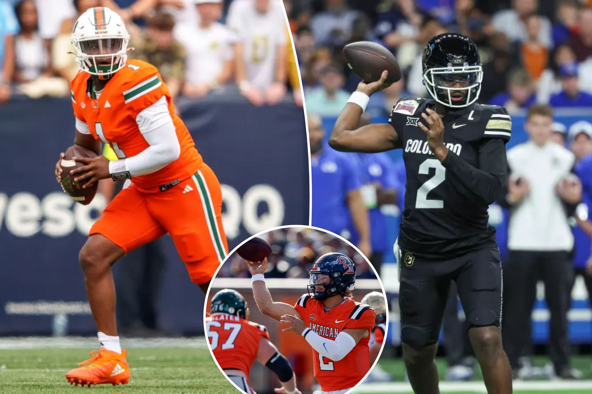 2025 NFL Mock Draft 2.0: Giants make shock trade with Titans to select QB at No. 1