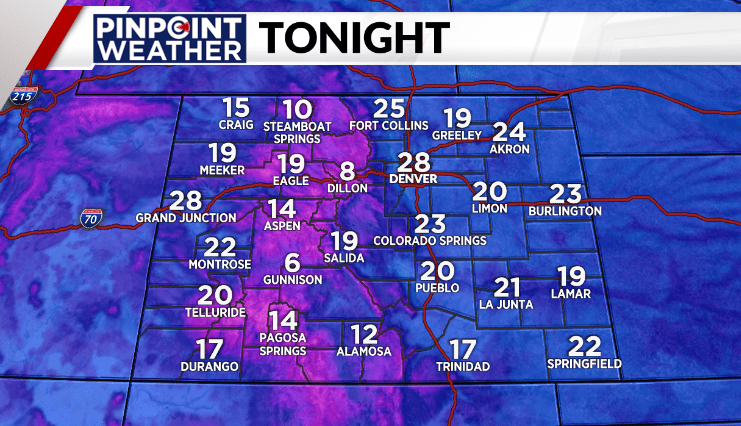 Denver weather: Warm and dry stretch starts today