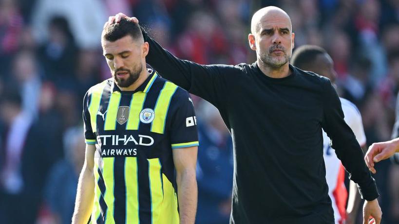 Nottingham Forest 1-0 Manchester City: Toothless visitors fall to ...