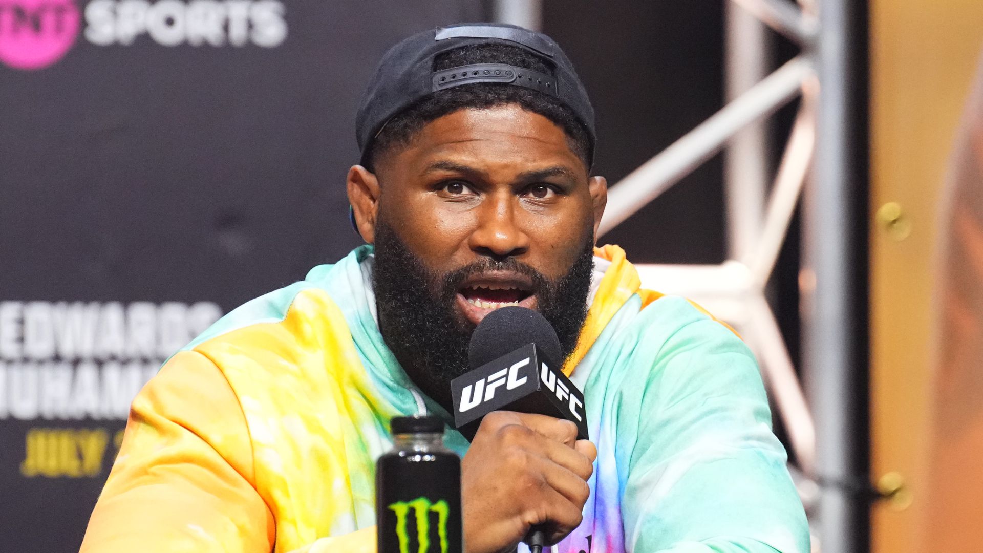 Curtis Blaydes argues Jon Jones needs Tom Aspinall next: ‘You’ve got to fight the best to be the ...