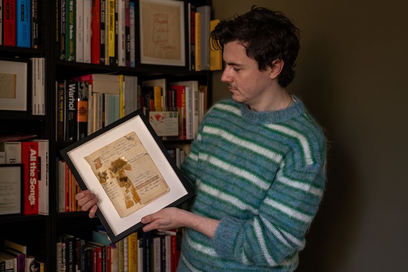 Tynemouth man owns slice of Beatles' history after buying piece of ...