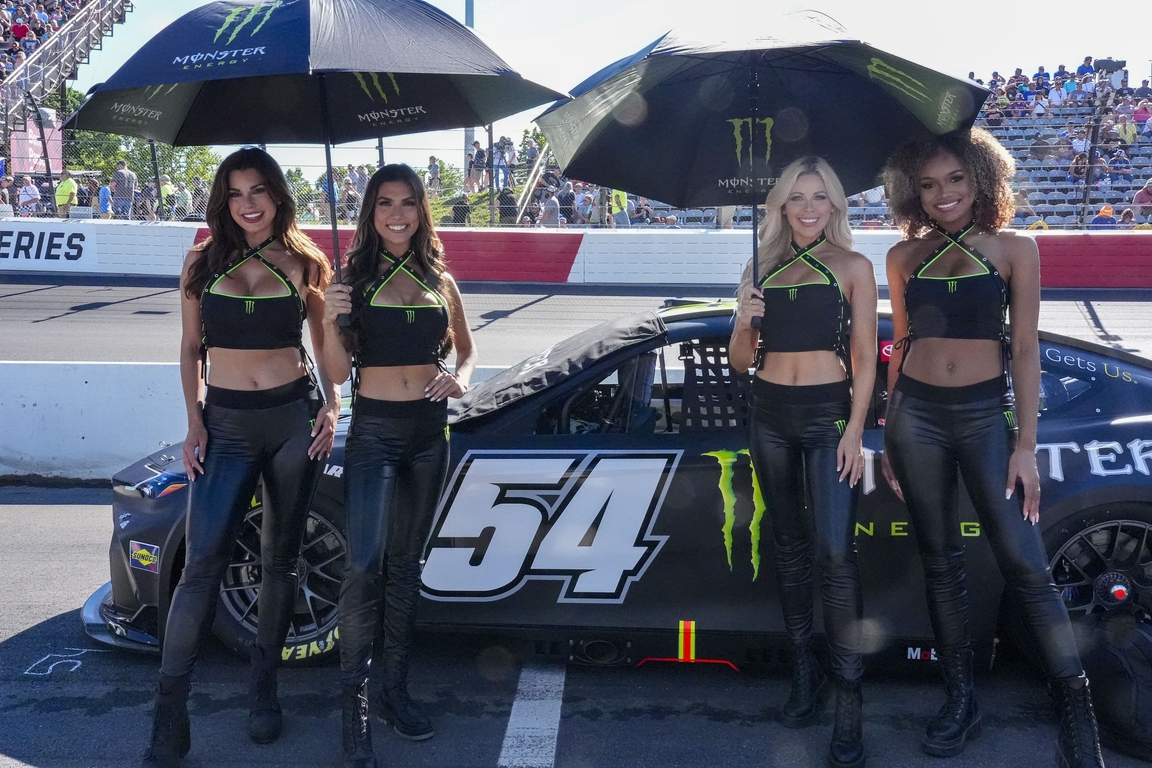 Meet the ladies of NASCAR