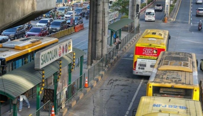 Over 10 million commuters use EDSA busway