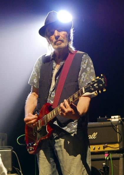 Mort de Brian James, guitariste et fondateur du groupe punk The Damned