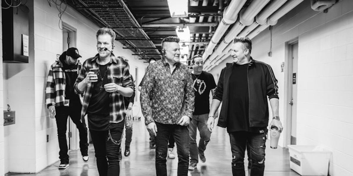 Rascal Flatts Is Back—And You’re Going to Want Jay DeMarcus’s Cool Shirt