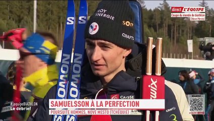 Perrot : «J'étais complètement out» - Biathlon - Coupe du monde (H)