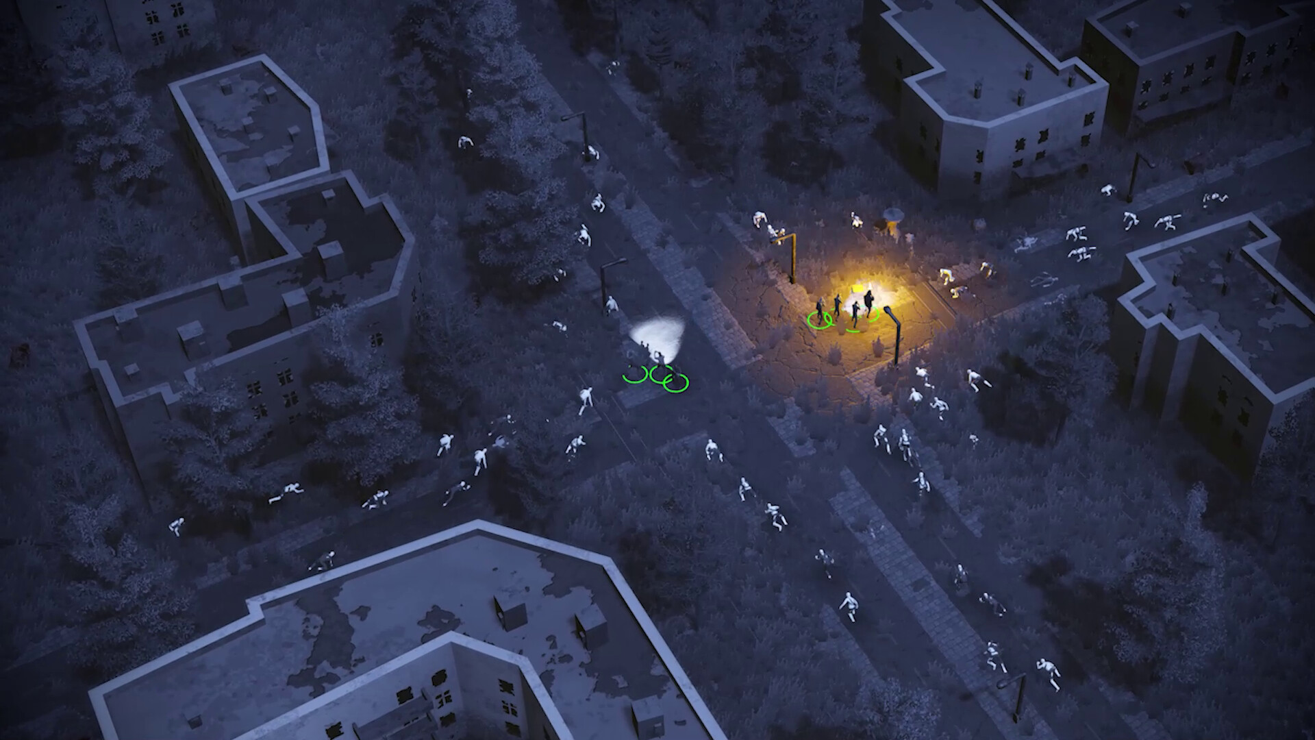 Infection Free Zone Major Update 4 Adds Merchant, Car Workshop, and More!