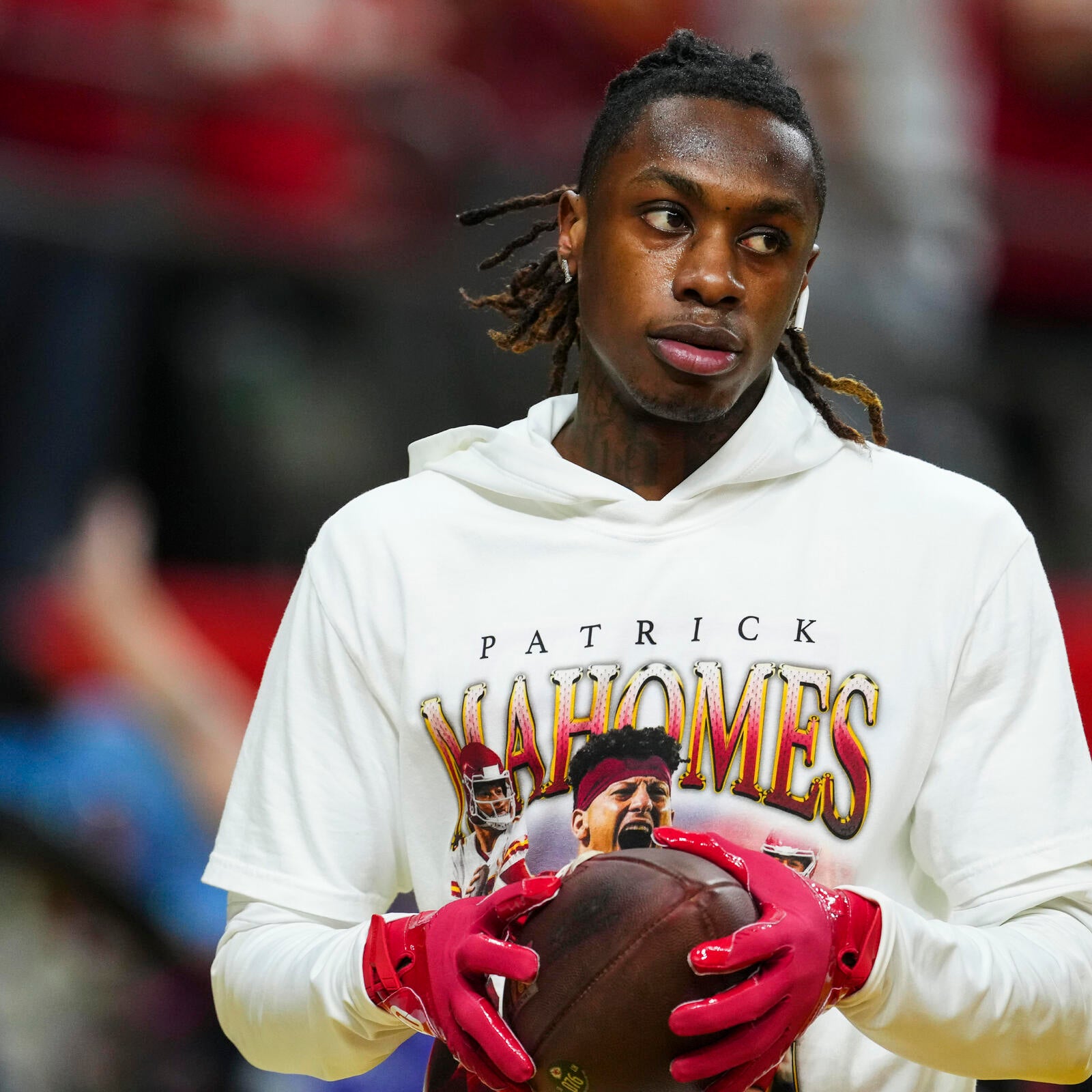 Xavier Worthy of Chiefs released from jail, won't face domestic assault ...