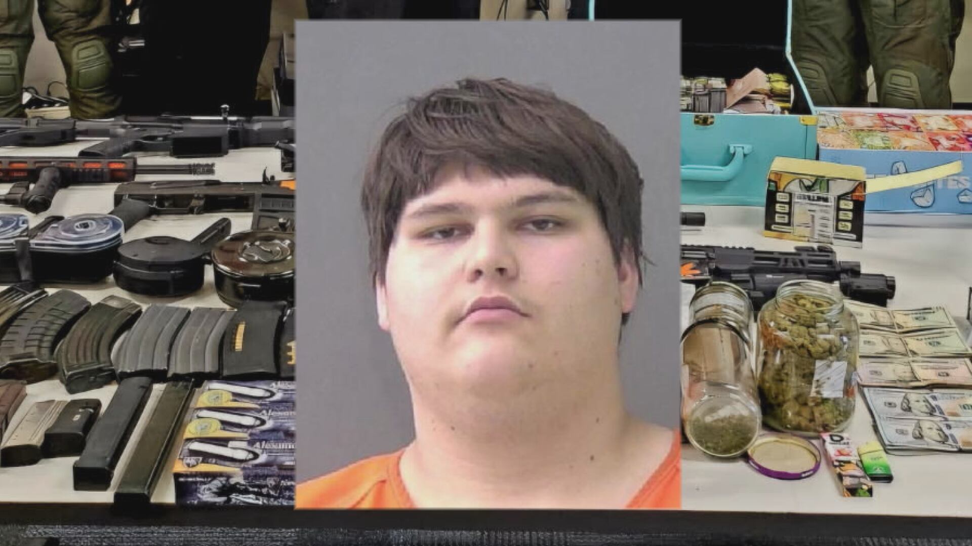 Bell County Sheriff’s Office seizes multiple narcotics, guns in Salado ...
