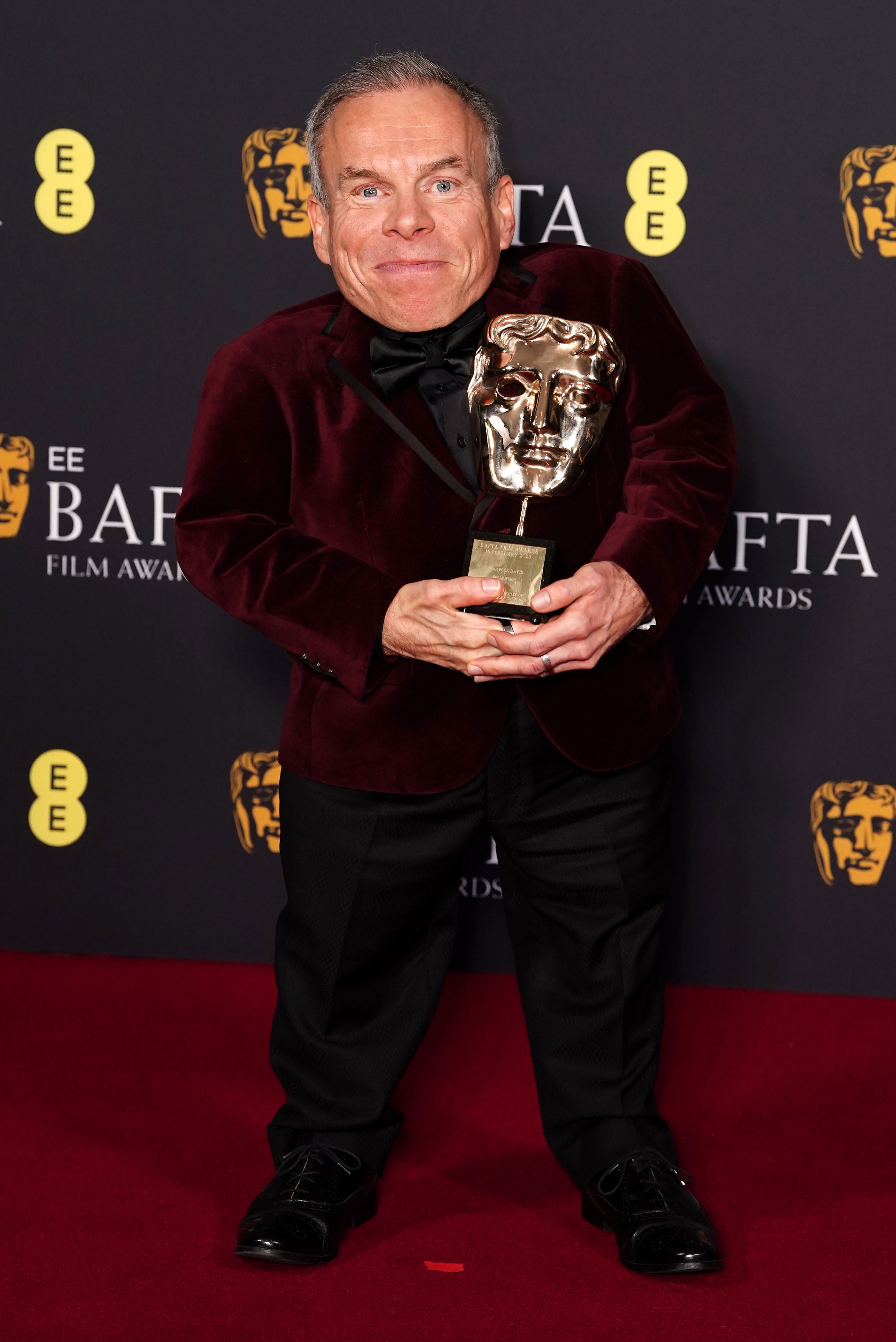 Warwick Davis on the mystery woman who helped him find love again