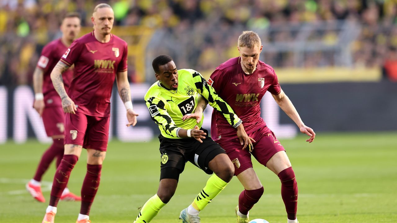 BVB-Noten: Zwei Profis fallen bei Pleite durch