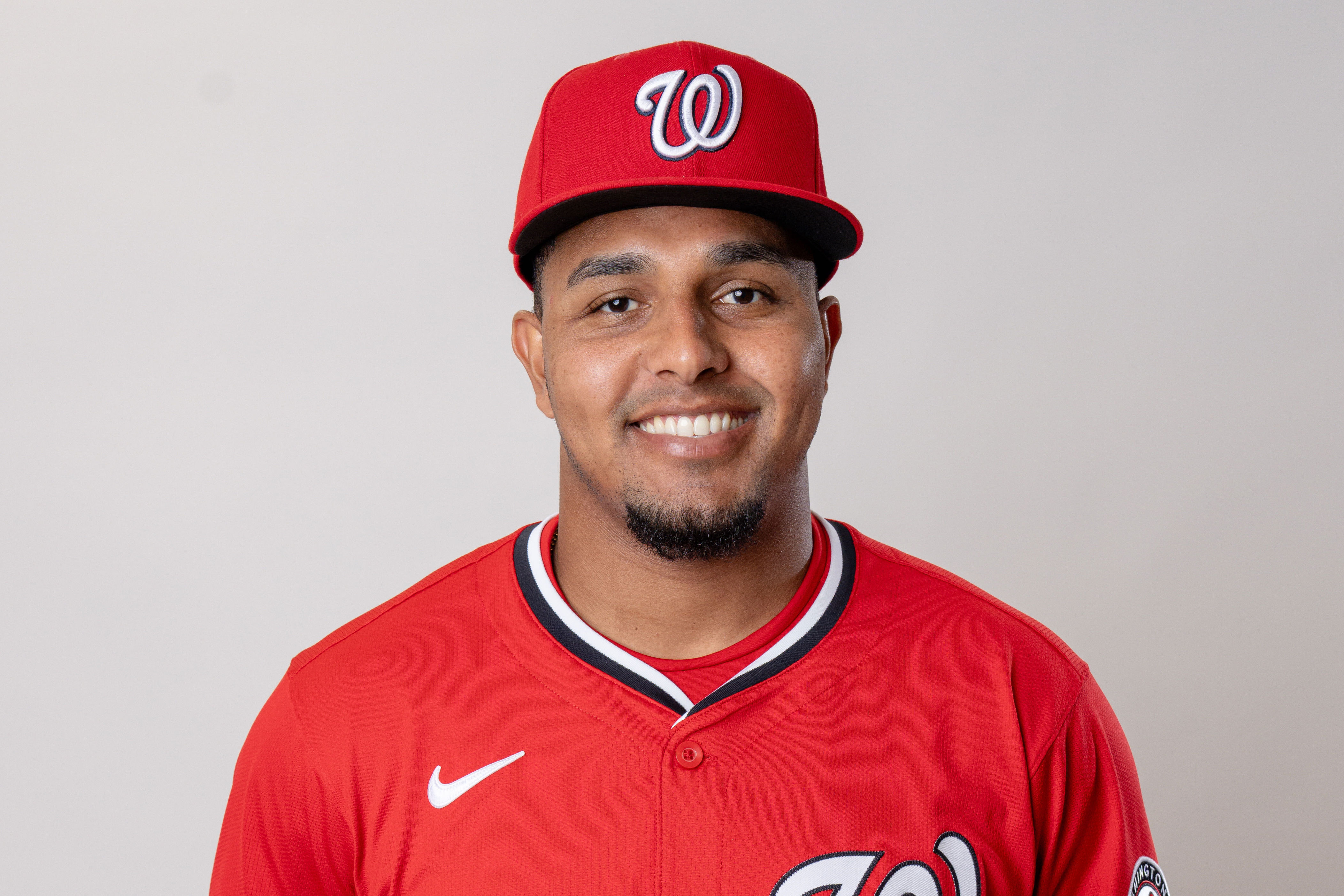 He debuted in the majors as a hitter. He hopes to get back as a pitcher.