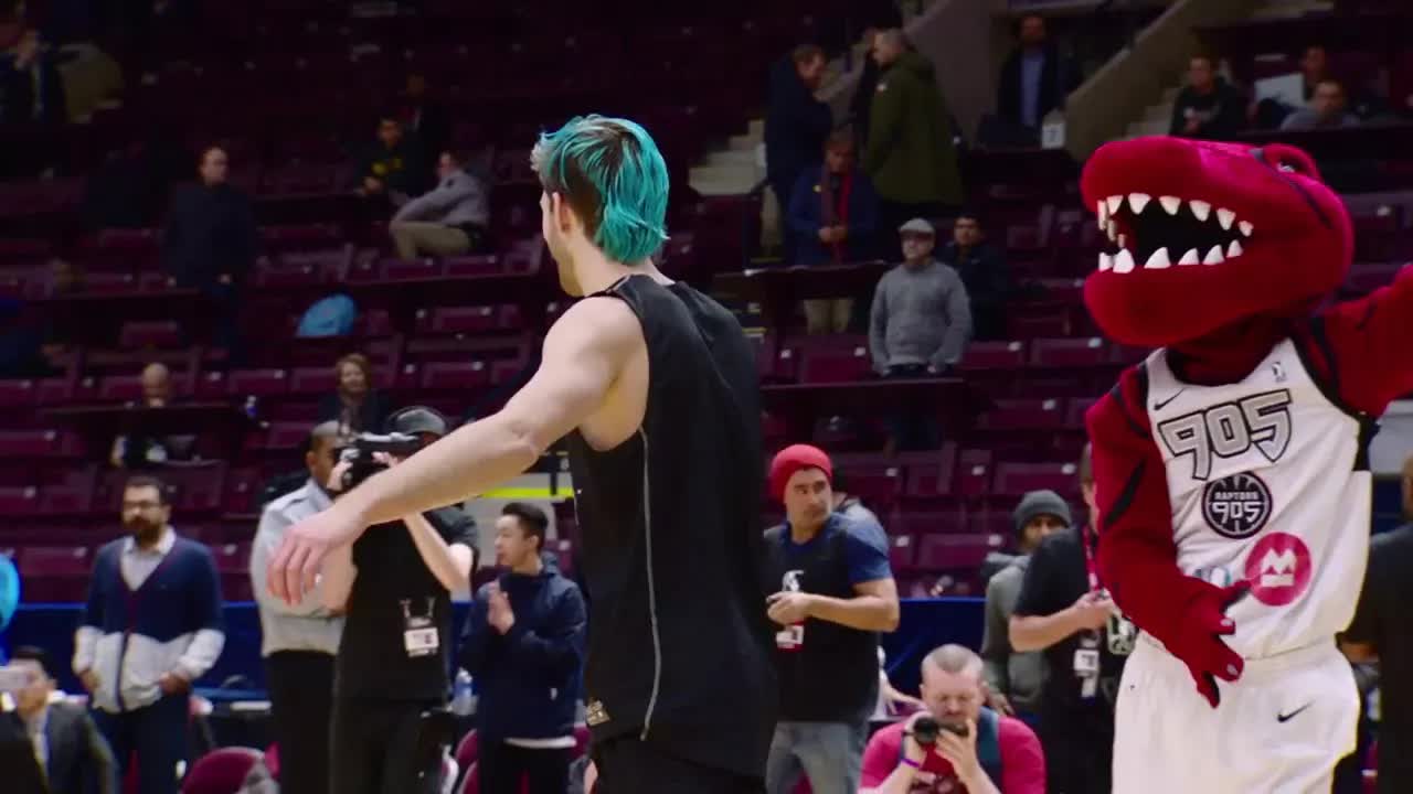 Dunk Show at the NBA G League Showcase