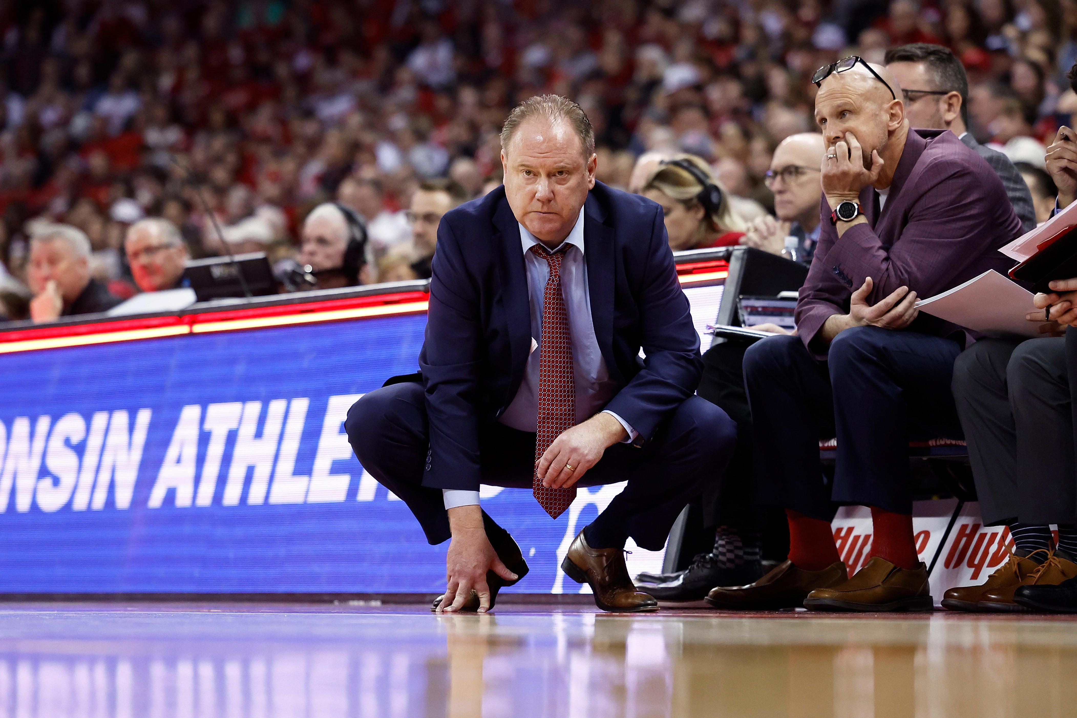 Wisconsin basketball updated starting lineup, rotation after Austin ...