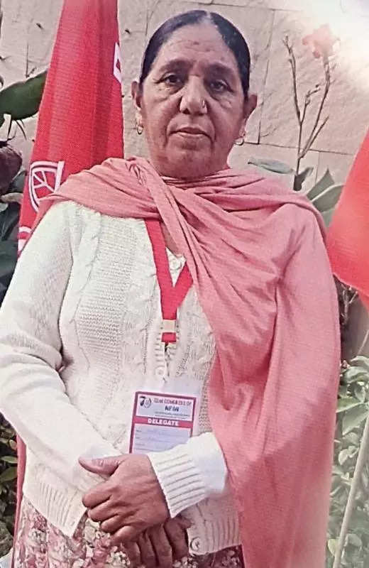 Women’s rights activist and CPI leader Manjit Kaur Gamiwala killed in Mansa on International ...