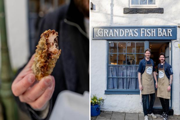 County Durham's newest chippy serves deep fried mars bar - what we thought