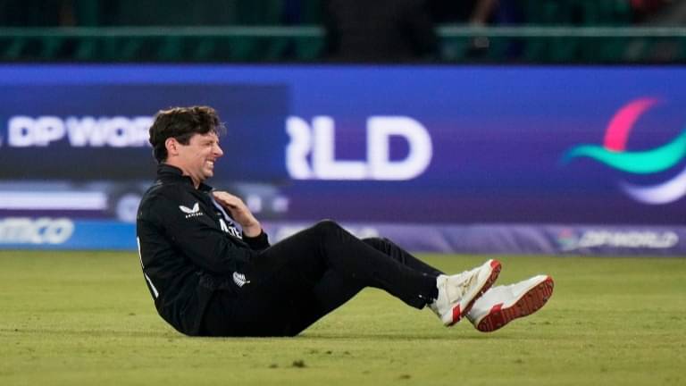 Matt Henry To Miss Champions Trophy 2025 Final? New Zealand Captain Mitchell Santner Shares ...