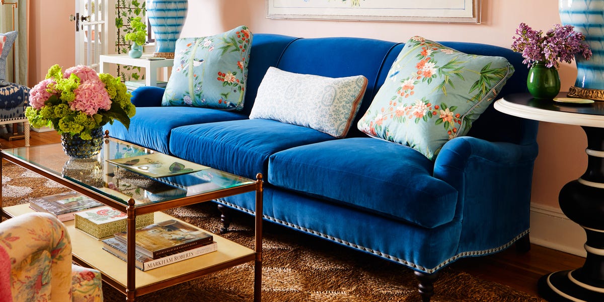 Yes, It's Finally Time For a “Fun” Sofa
