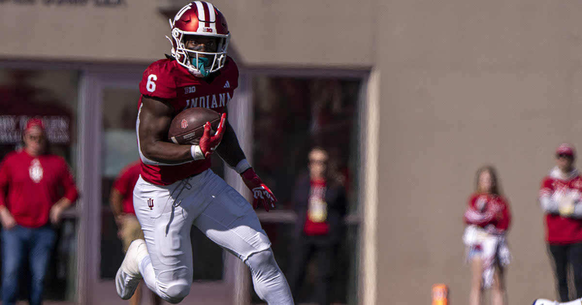 Report: Indiana RB Justice Ellison retired from playing, will coach on ...