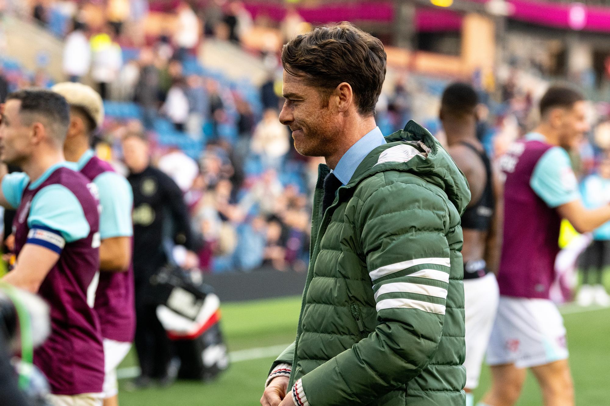 Scott Parker on Burnley's one-sided Luton Town win, Lyle Foster's ...