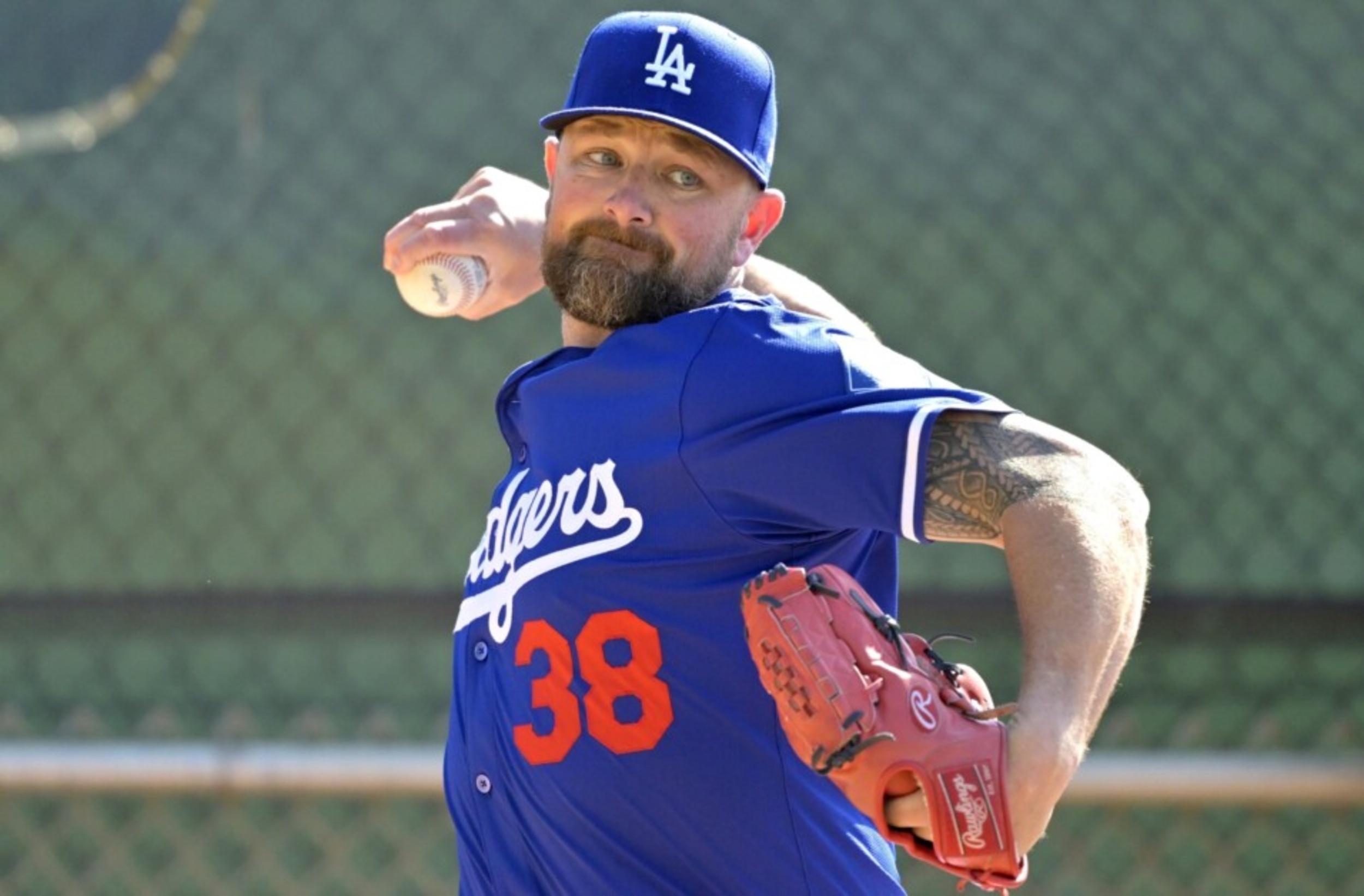 Kirby Yates Signed With Dodgers To Pitch Deep Into Postseason