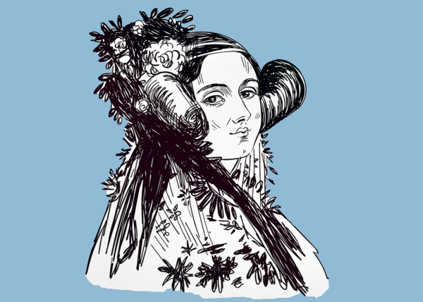 Ada Lovelace's language, music, needlepoint skills contributed to ...