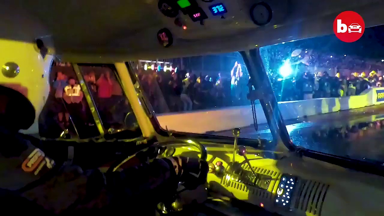 The Jet-Powered VW Camper Van