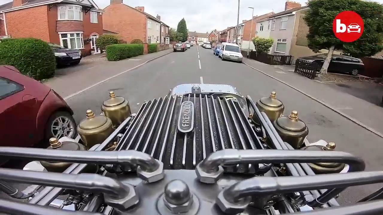 Inventor Builds Steampunk Hot Rod From Scratch