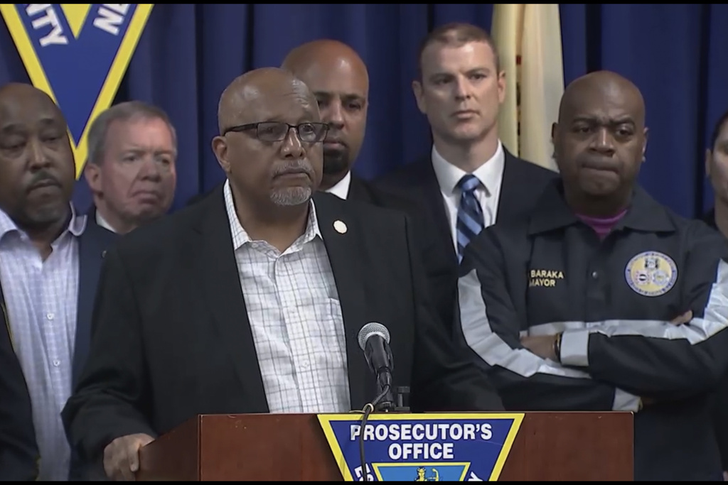 New Jersey police officer killed, second officer wounded in shooting by ...