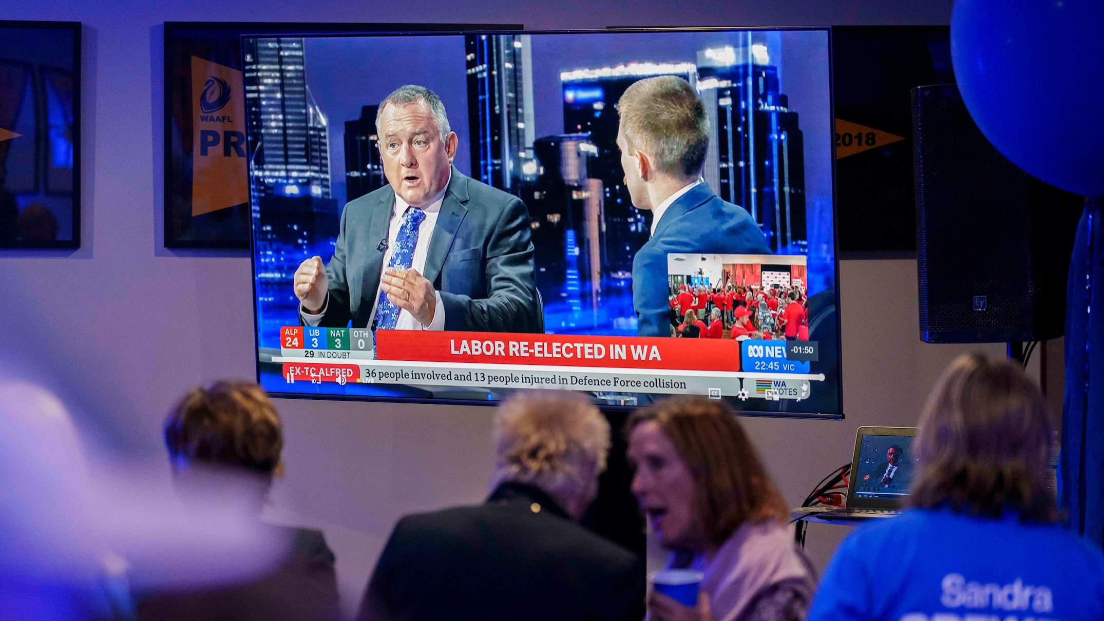 Liberals suffer 'disaster' WA election defeat, as Labor, Greens poll ...