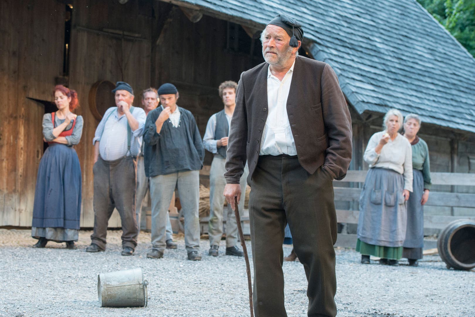 Erstaunliches zum Vetter Hansli und zum Bauer Michel