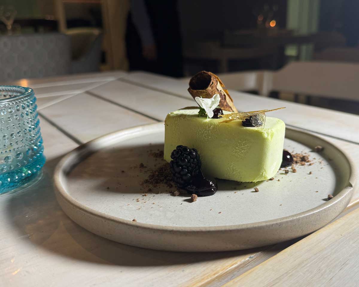 Rooftop Dining in the City at Mercer Roof Terrace