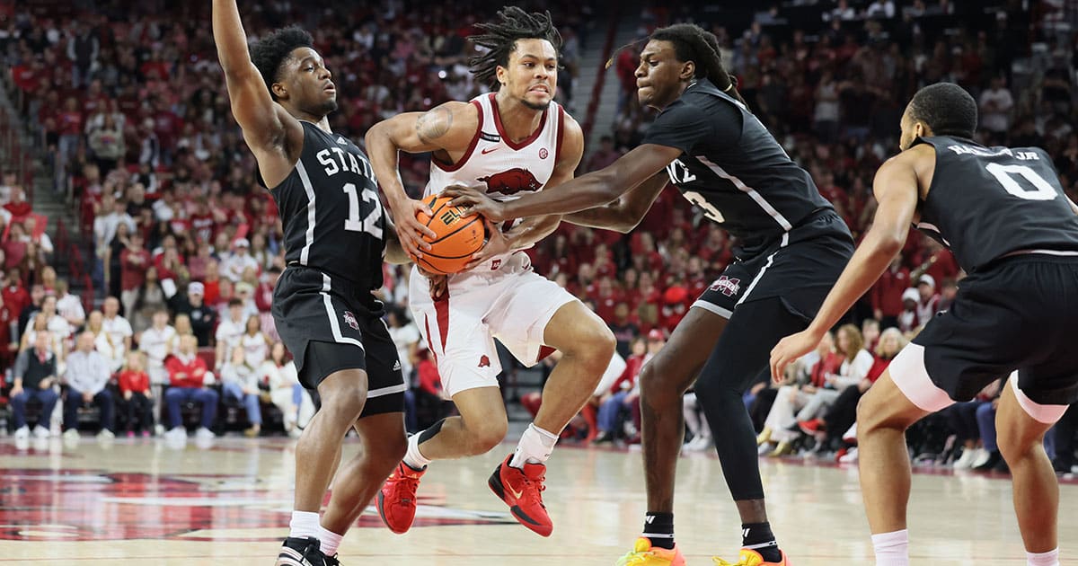 Mississippi State barely misses game-winning shot vs. Arkansas after ...