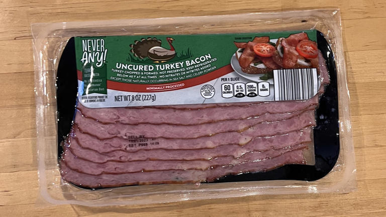If You Want The Best Turkey Bacon, Head To Aldi