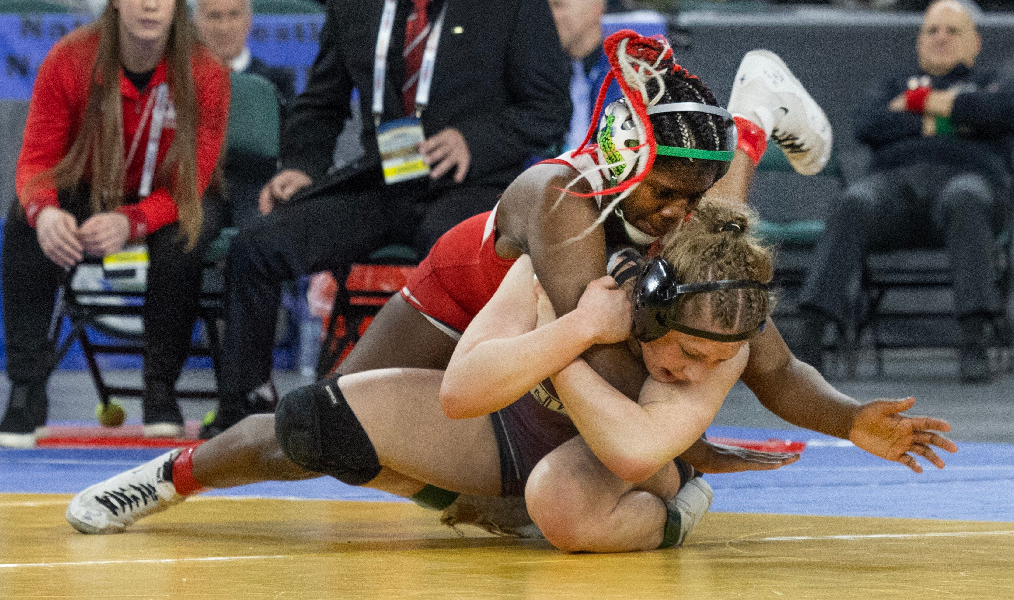 'Best version of myself': St. Thomas Aquinas' Saniyah Queen wins 138 ...