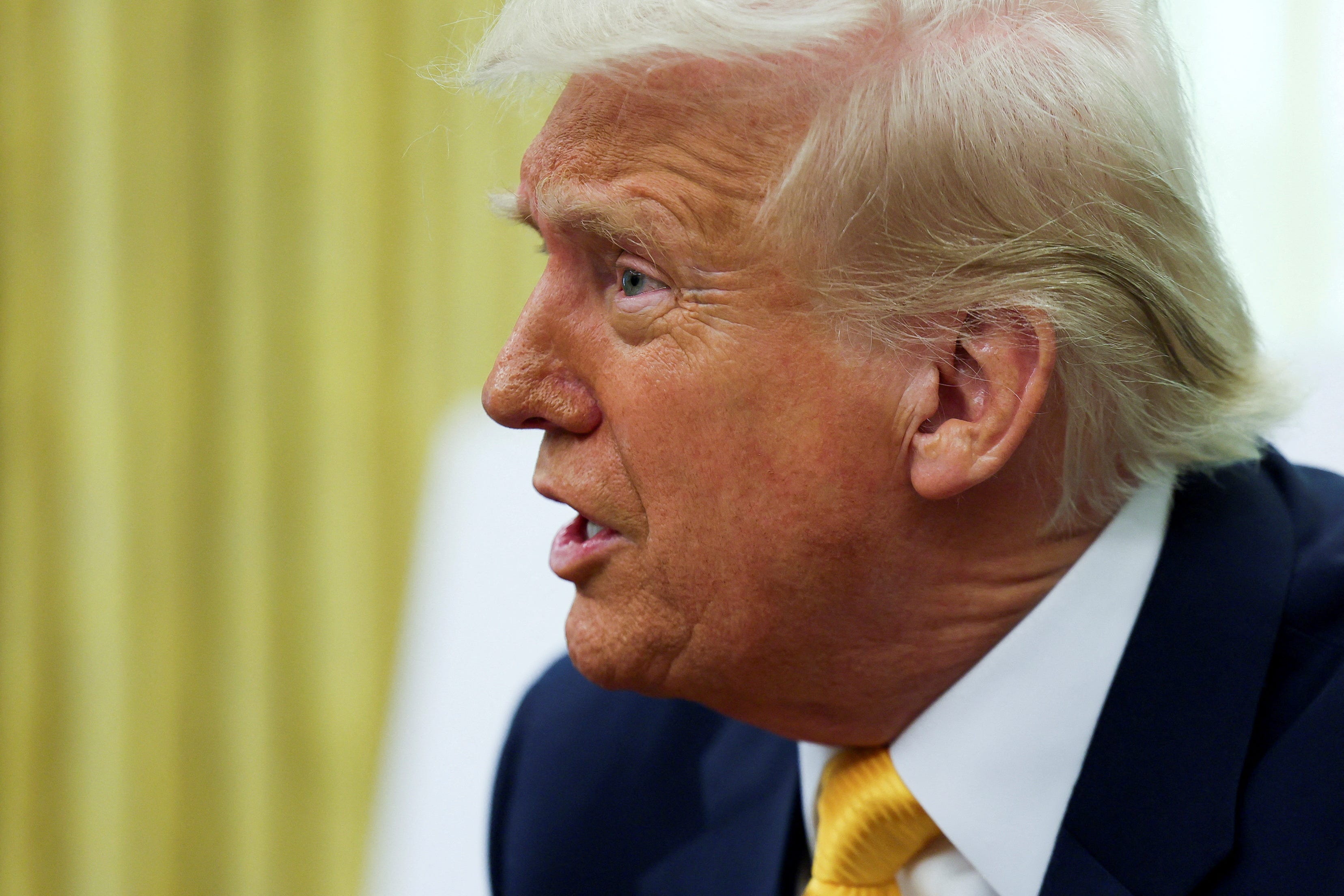 What is Trump's approval rating? President scores high marks for ...