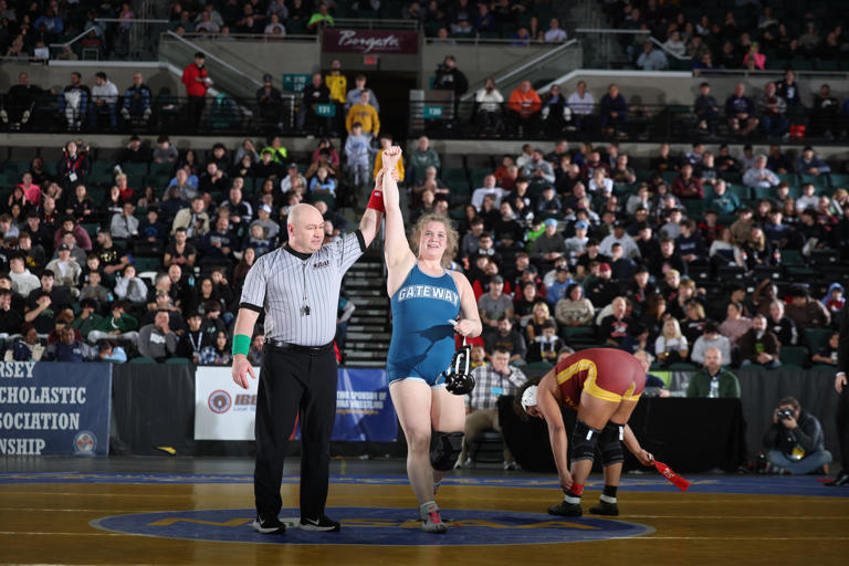 N.J. girls wrestling state championships, 2025: Final round results N.J. girls wrestling state championships, 2025: Final round results