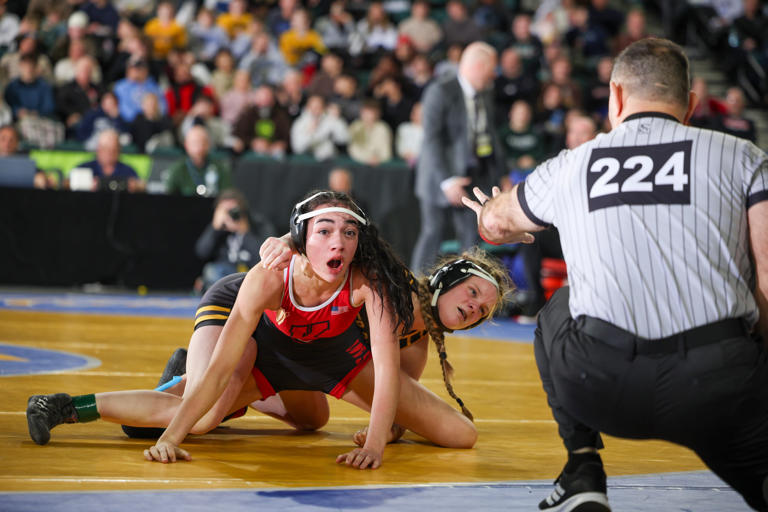 N.J. girls wrestling state championships, 2025: Final round results N.J. girls wrestling state championships, 2025: Final round results