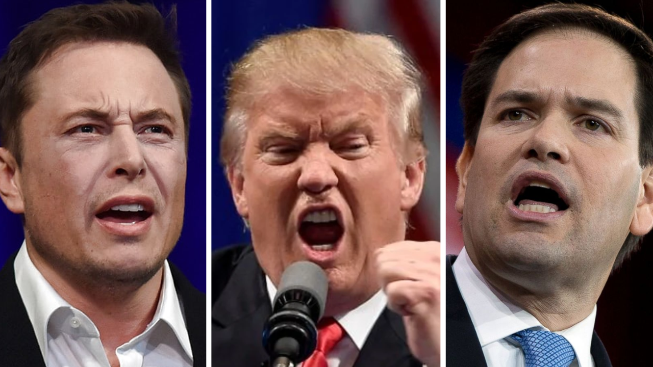 What exactly happened at the Elon Musk-Marco Rubio heated argument in ...