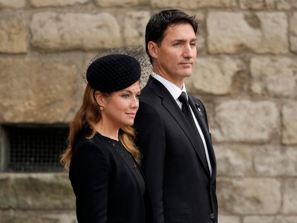 Sophie Grégoire Trudeau Made a Cheeky Joke About Her Marriage to Justin ...
